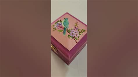 جعبه نقاشی شده با رنگ روغن Youtube
