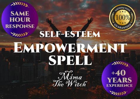 Empowerment Spell Self Worth Spell Self Love Spell Reading Self Care