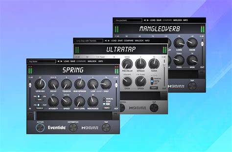 Eventides Mangledverb Ultratap And Spring Reverb On Sale For 39 Usd