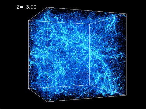 Structure Of The Universe 12 Bya