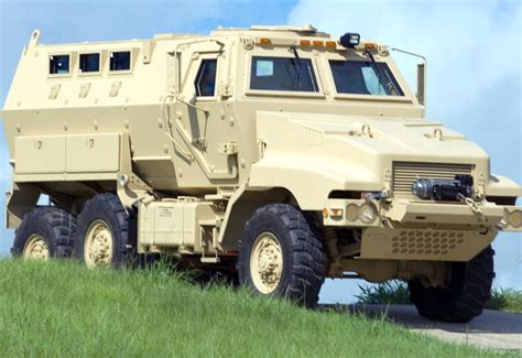 Bae Caiman Multi Terrain Medium Tactical Vehicle Mtv Mine