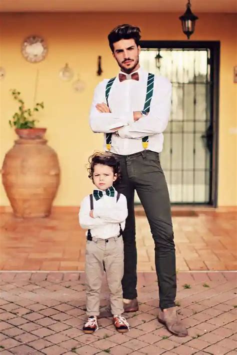11 Matching Outfits For Dad And Son