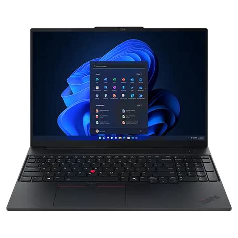Thinkpad E16 Gen 3 16 Pouces Intel Ordinateur Portable Professionnel Performant Lenovo France