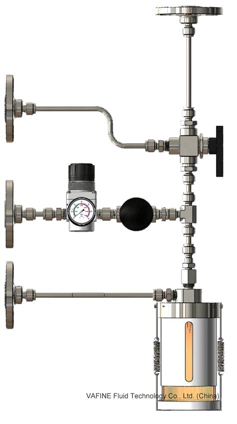 Sll Type Closed Loop Low Pressure Liquid Sampling Systemsampler