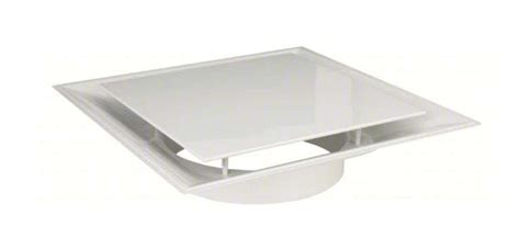 3 Plasticade Ceiling Diffuser 23 3 4 H 23 3 4 W Lay In 6 Duct