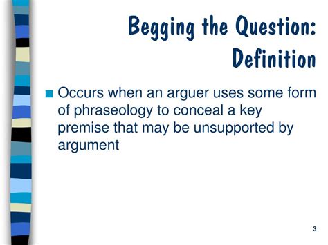 PPT Fallacies Of Presumption Ambiguity And Grammatical Analogy PowerPoint Presentation ID