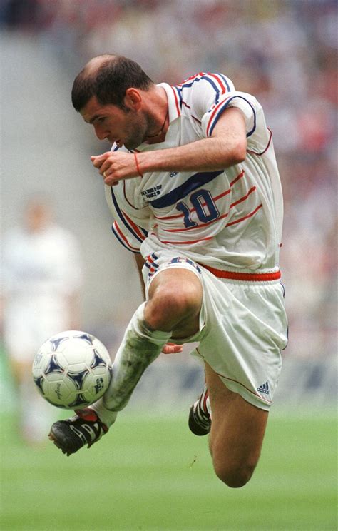 Zinedine Zidane Calcio Giocatori Di Calcio Foto Di Calcio