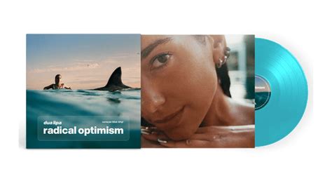 Vinyl Dua Lipa Radical Optimism Curacao Blue Vinyl Lp