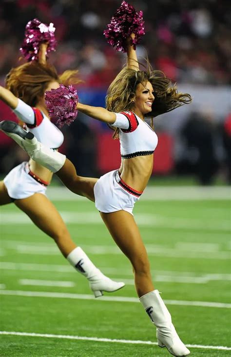 Nfl Cheerleaders Week 7 Hottest Nfl Cheerleaders Falcons