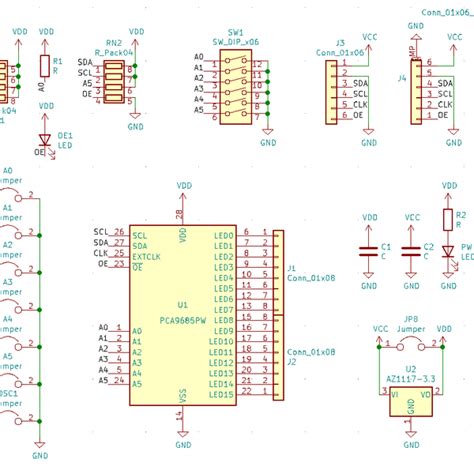 I2c Pwm Expander Pca9685 Breakout Board