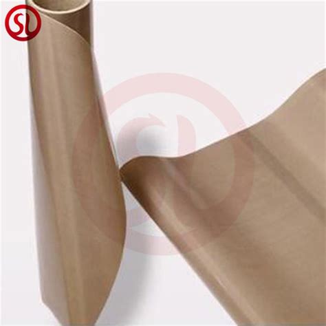 China Customized High Temperature Teflon Coated Fiberglass Cloth