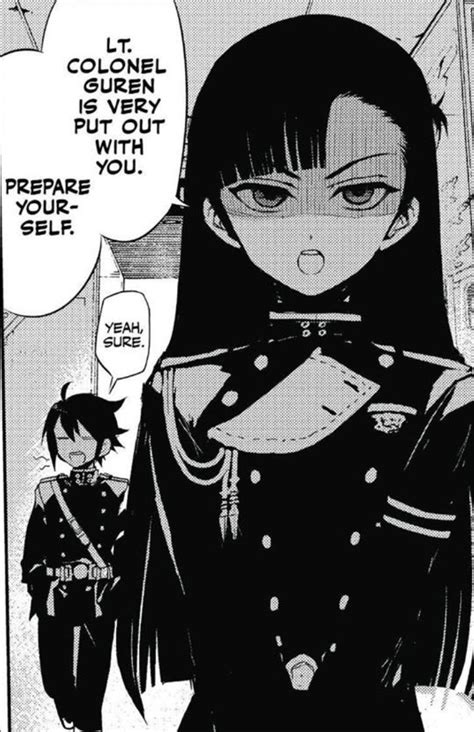 Pin by 시금치 on 만화 Owari no seraph Funny quotes for instagram Seraphim