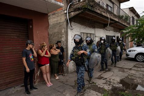 El 41 De Las Personas Que Viven En Barrios Pobres Dice Haber Visto