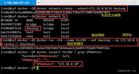 Docker：（四）docker网络模式docker绑定物理网卡 Csdn博客