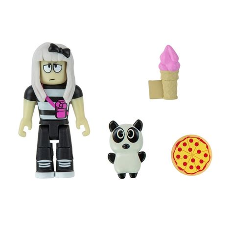 Figura Com Acessórios Roblox Pizzaria Mia Sunny Brinquedos