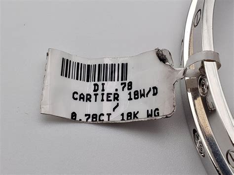 18K White Gold Diamond Double Cartier Love Bracelet For Sale At 1stDibs