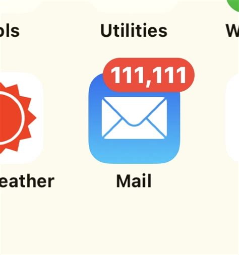 Unread Emails Number Ruth E Hendricks Photography