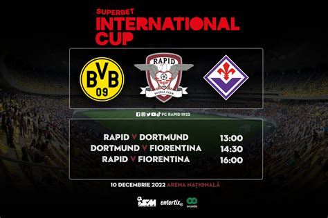 Rapid La Superbet International Cup Fc Rapid 1923