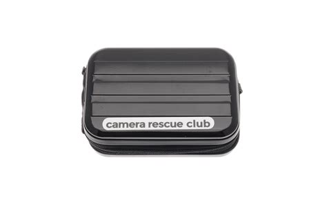Camera Rescue Club Case Black Lens
