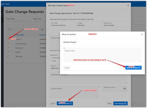 Cascade Close 2 Nested Modal Dialogs Oracle Forums