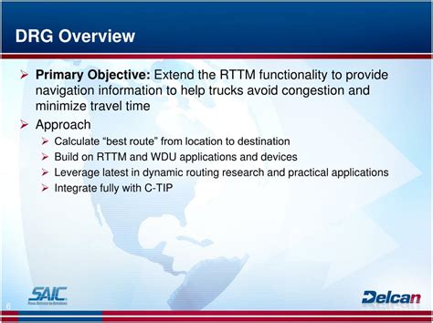 Ppt C Tip Real Time Traffic Monitoring Rttm And Dynamic Route
