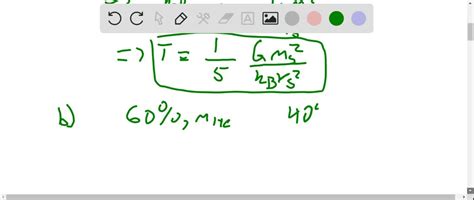 Solvedfinding The Lemperature Inside The Sun With The Virial Theorem