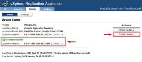 Vmware Vsphere Replication 83 Upgrade To 86 • Nolabnoparty