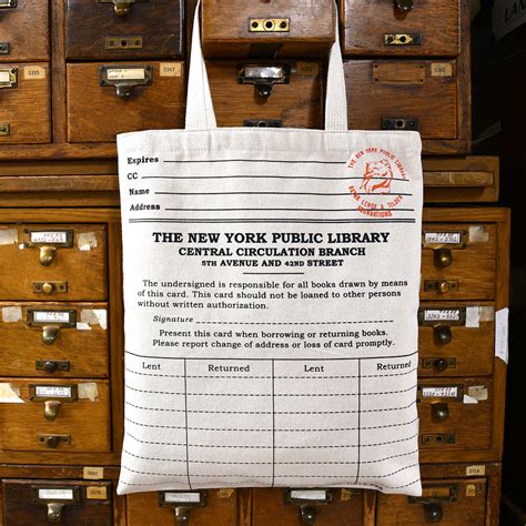 Totes The New York Public Library Shop
