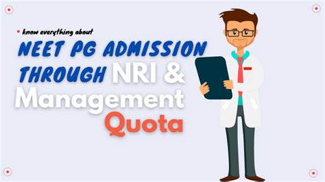 NRI Management Quota PG Medical Admission 2024