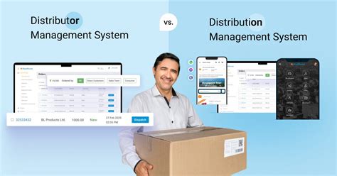Distributor Management System Vs Distribution Management Systems