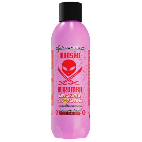 Mansão Maromba Gin Melancia Cafeina 1l Shopee Brasil