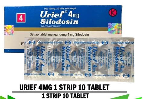 Urief Obat Apa Manfaat Dosis Kandungan Dan Efek Sampingnya