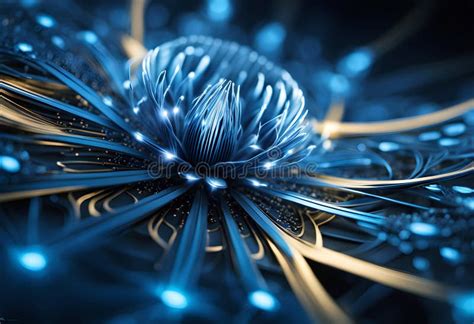 Abstract Background Of Intertwining Neural Connections Concept Of E Network Internet Network