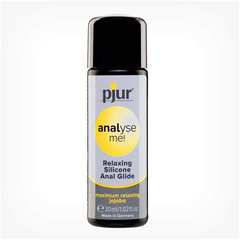 Lubrifiant Anal Pjur Analyse Me Relaxing Anal Glide Pe Baza De