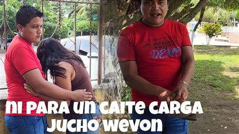 jucho ni un par de caites le puede comprar ala casera ese sinvergüenza