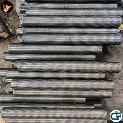 6 Mm Mild Steel Threaded Rod For Industrial At ₹ 100 Piece In Mumbai