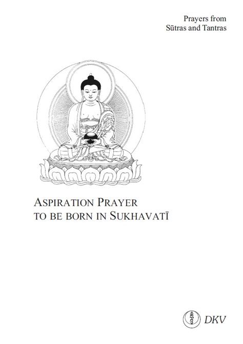 Aspiration Prayer To Be Born In Sukhā­vati Tib Dewachen Drikung Europe
