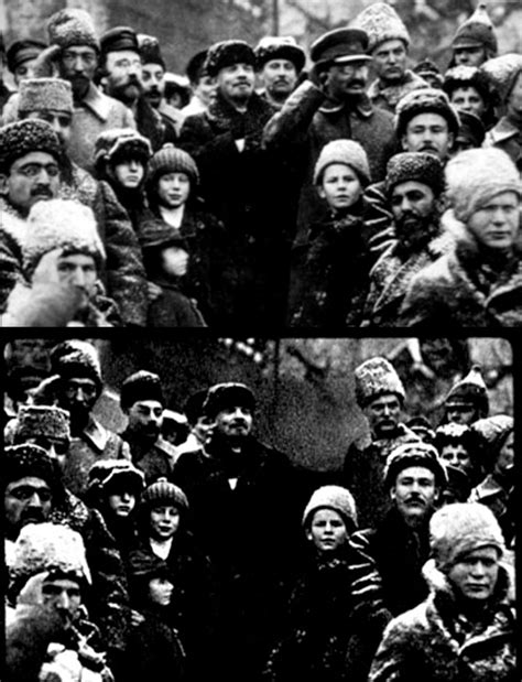 Soviet Censorship Of Images During Stalin S Regime 5 Pics I Like To