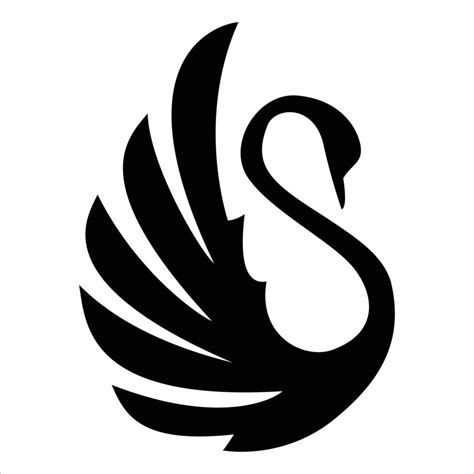 Vector De Plantilla De Logotipo De Cisne 18733399 Vector En Vecteezy