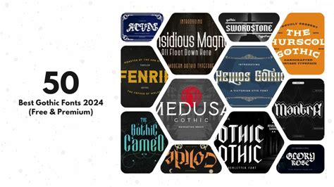 Best Gothic Fonts Free Premium Creativetacos