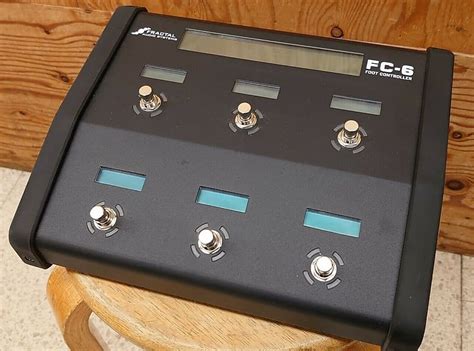 FRACTAL AUDIO FC6 FOOT CONTROLLER 2023 Black OCD STAND Reverb