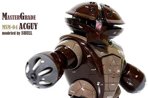 [mg] Msm 04 Acguy [modeled By Bbull] Gundam Bbull Flickr