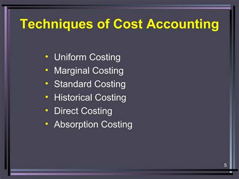 Overview of Cost accounting | PPT | Business Accounting & Finance | Business