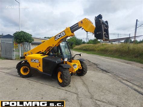 Jcb 525 60 Joystick Jcb 531 70 535 95 541 70 Cat Telehandler For Sale