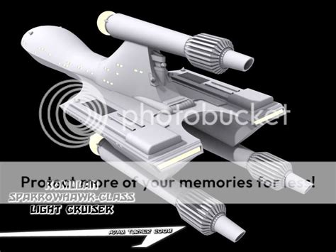 Romulan Sparrowhawk Class Light Cruiser The Trek Bbs