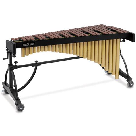 Majestic M6540p 4 Octave Synthetic Concert Marimba Marimbas Concert