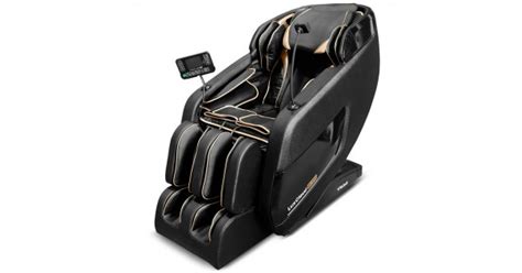 Regen8 Luxcloud Glide Zero Gravity Heated Massage Chair With Full