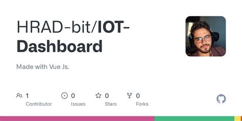 GitHub HRAD Bit IOT Dashboard Made With Vue Js