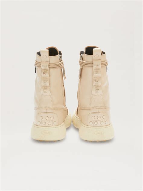 Tods W G Ankle Boots Tods X 8 Moncler Palm Angels In Leather In