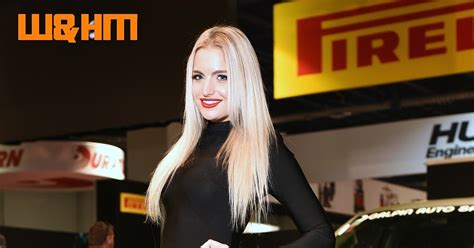 Super Glamour Pirelli Model Brooke Boerman At Sema 2017 Semagirl